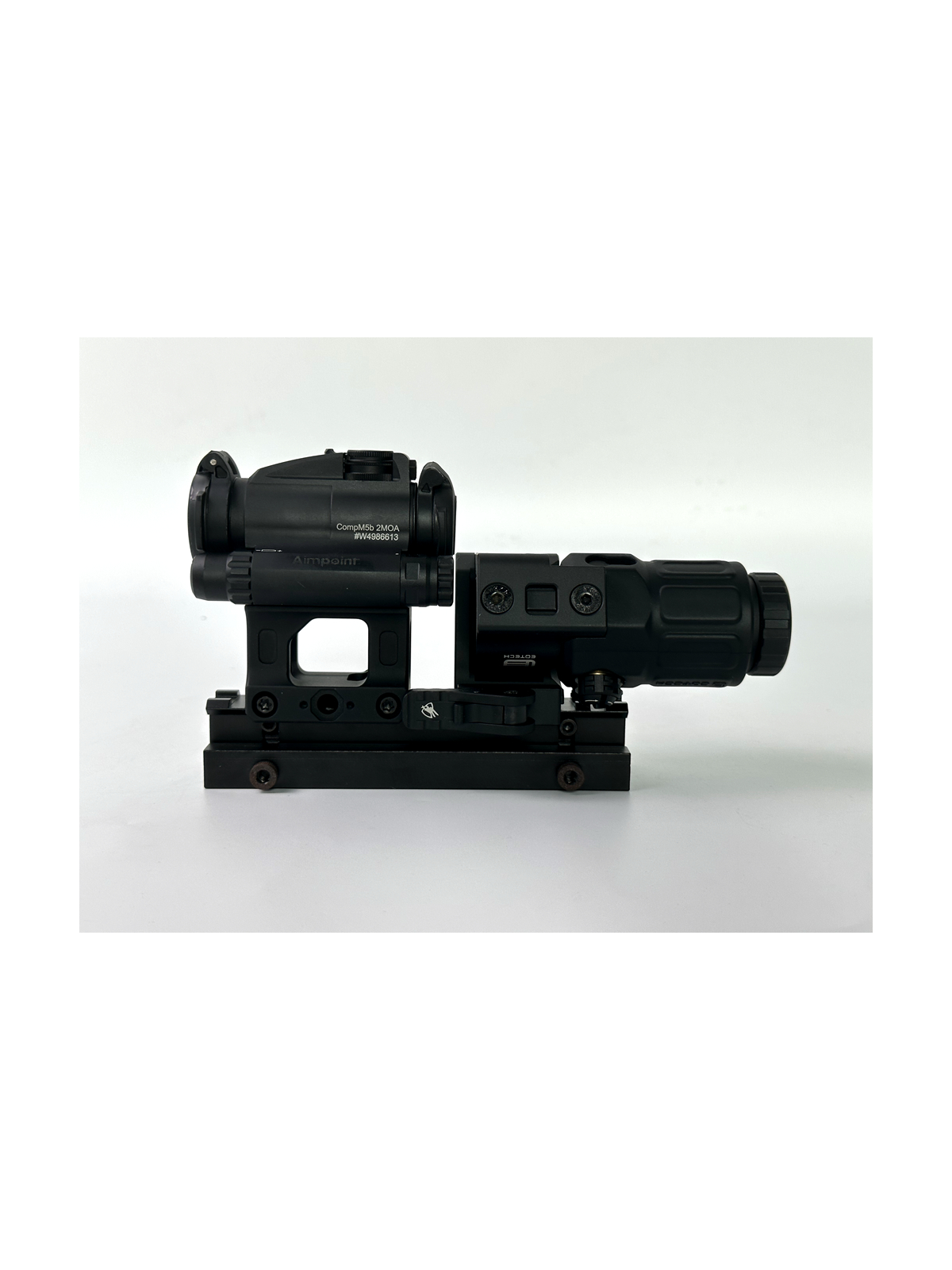 COMP M5B&2023Ver. G33 3X Magnifier QD Mount Combo Type B Color Black