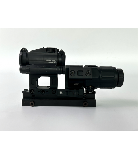COMP M5B&2023Ver. G33 3X Magnifier QD Mount Combo Type B Color Black