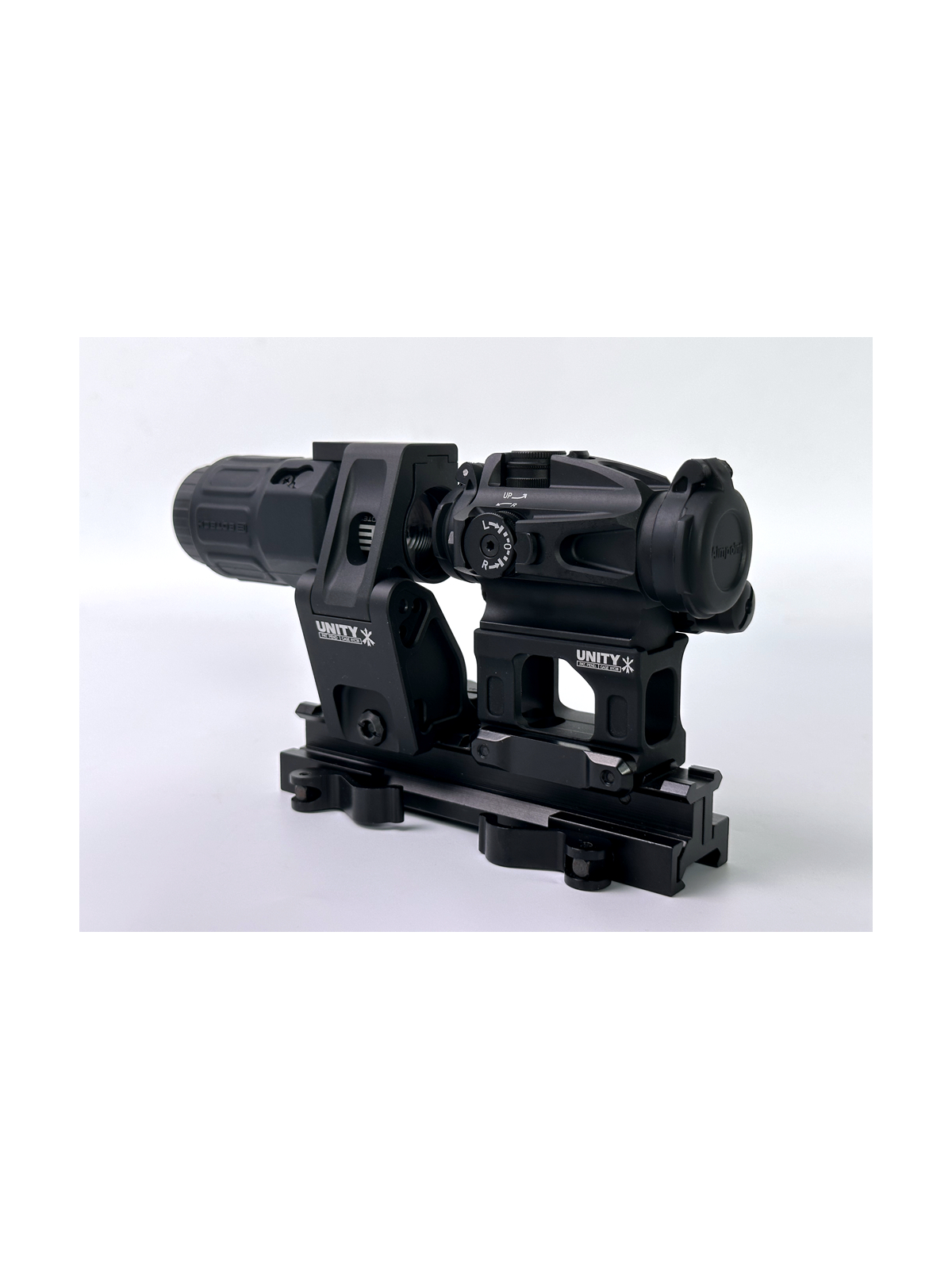 COMP M5B&2023Ver. G33 3X Magnifier QD Mount Combo Type B Color Black