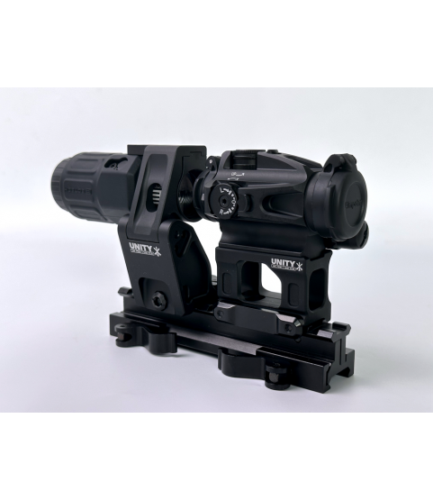 COMP M5B&2023Ver. G33 3X Magnifier QD Mount Combo Type B Color Black