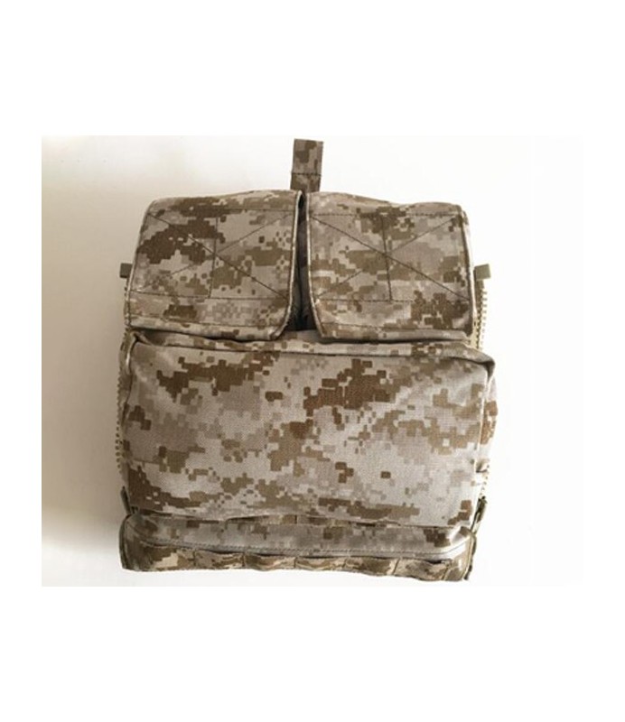 EvolutionGear Zip on back panel Color AOR1