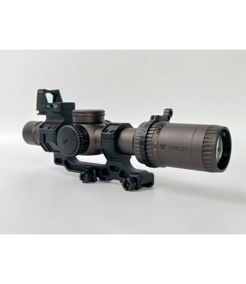 RZ HD GEN2-E 1-6X24mm LPVO & RMR combo 1.7'' C1 mount Type A Color Dark ...