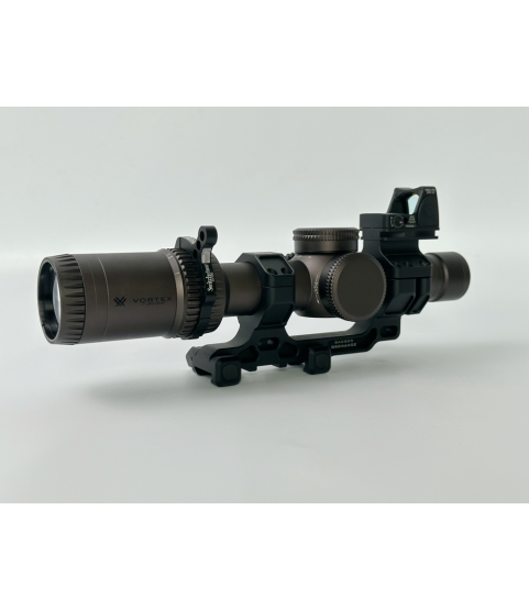 RZ HD GEN2-E 1-6X24mm LPVO & RMR combo 1.7'' C1 mount Type A Color Dark ...