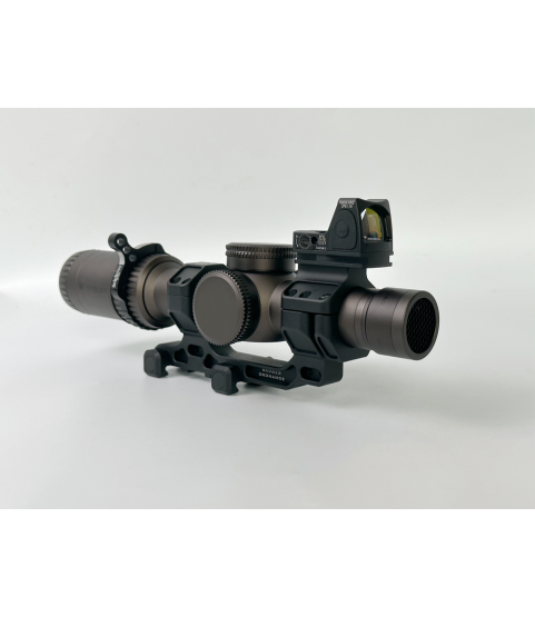 RZ HD GEN2-E 1-6X24mm LPVO & RMR combo 1.7'' C1 mount Type A Color Dark ...