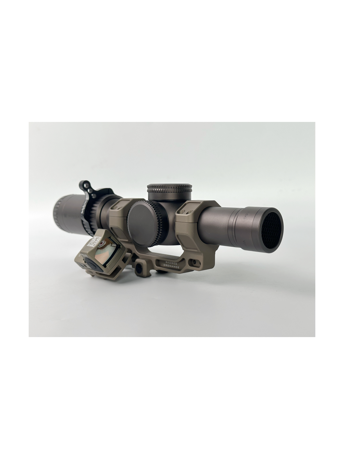 RZ HD GEN2-E 1-6X24mm LPVO &RMR 1.7'' C1 Mount Type C Color Dark Brown