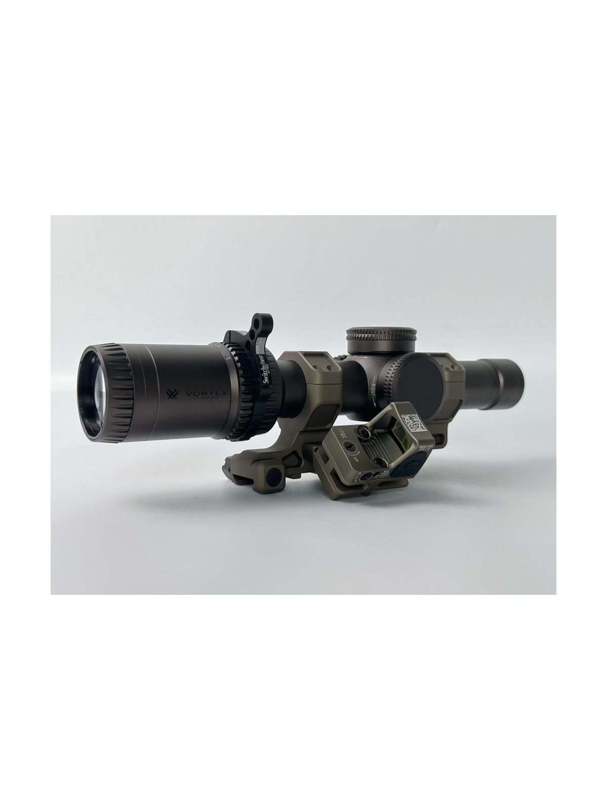 RZ HD GEN2-E 1-6X24mm LPVO &RMR 1.7'' C1 Mount Type C Color Dark Brown