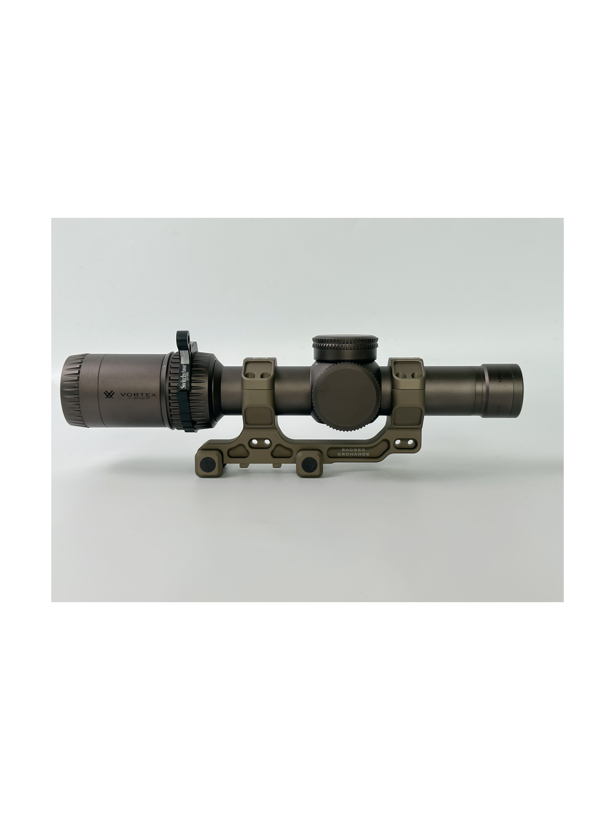 RZ HD GEN2-E 1-6X24mm LPVO &1.7'' C1 Mount Type A Color Dark Brown