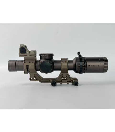 RZ HD GEN2-E 1-6X24mm LPVO &RMR 1.93'' C1 Mount Type C Color Dark Brown