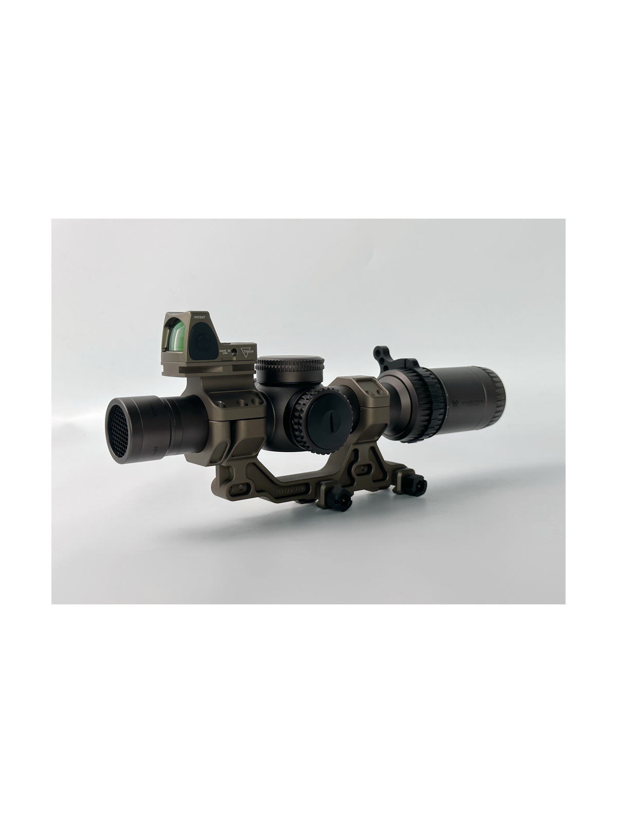 RZ HD GEN2-E 1-6X24mm LPVO &RMR 1.93'' C1 Mount Type C Color Dark Brown