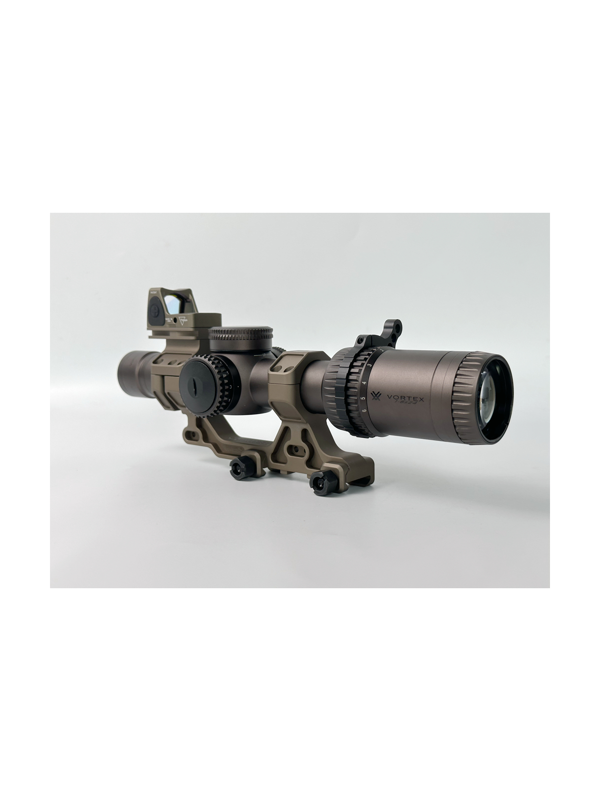 RZ HD GEN2-E 1-6X24mm LPVO &RMR 1.93'' C1 Mount Type C Color Dark Brown