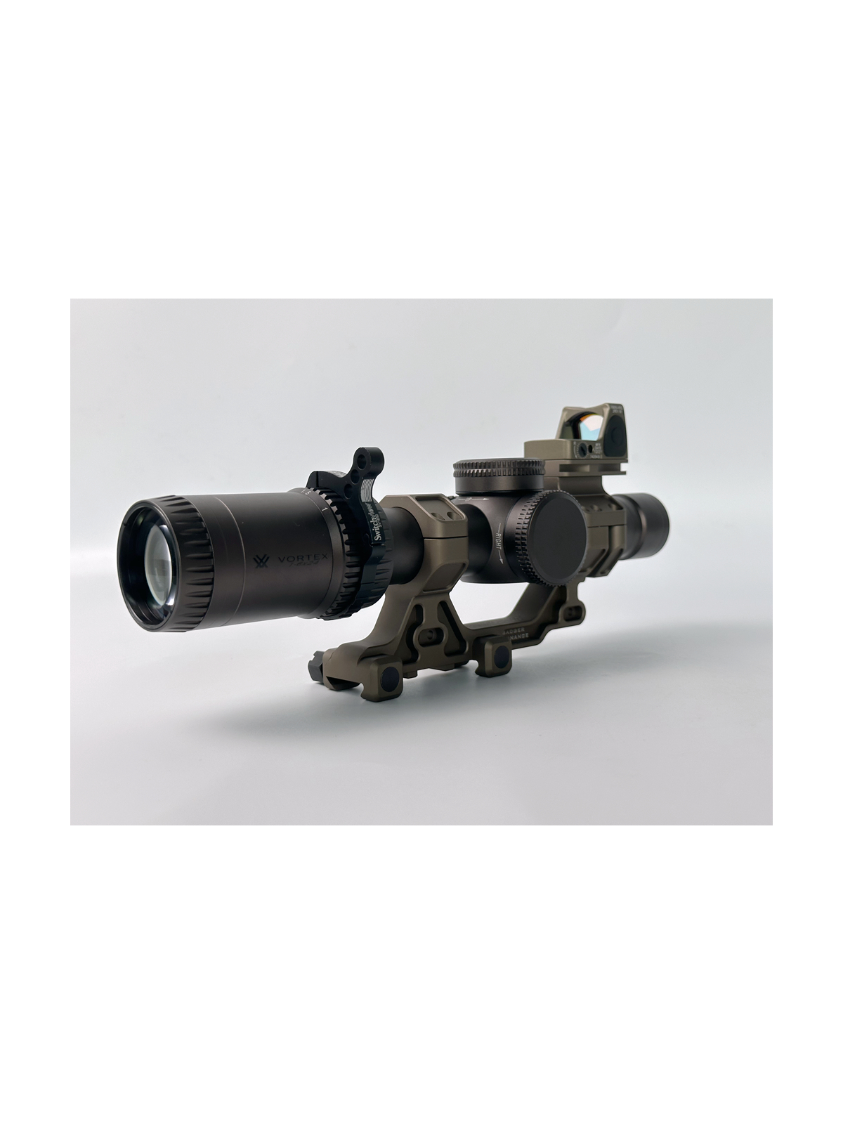 RZ HD GEN2-E 1-6X24mm LPVO &RMR 1.93'' C1 Mount Type C Color Dark Brown