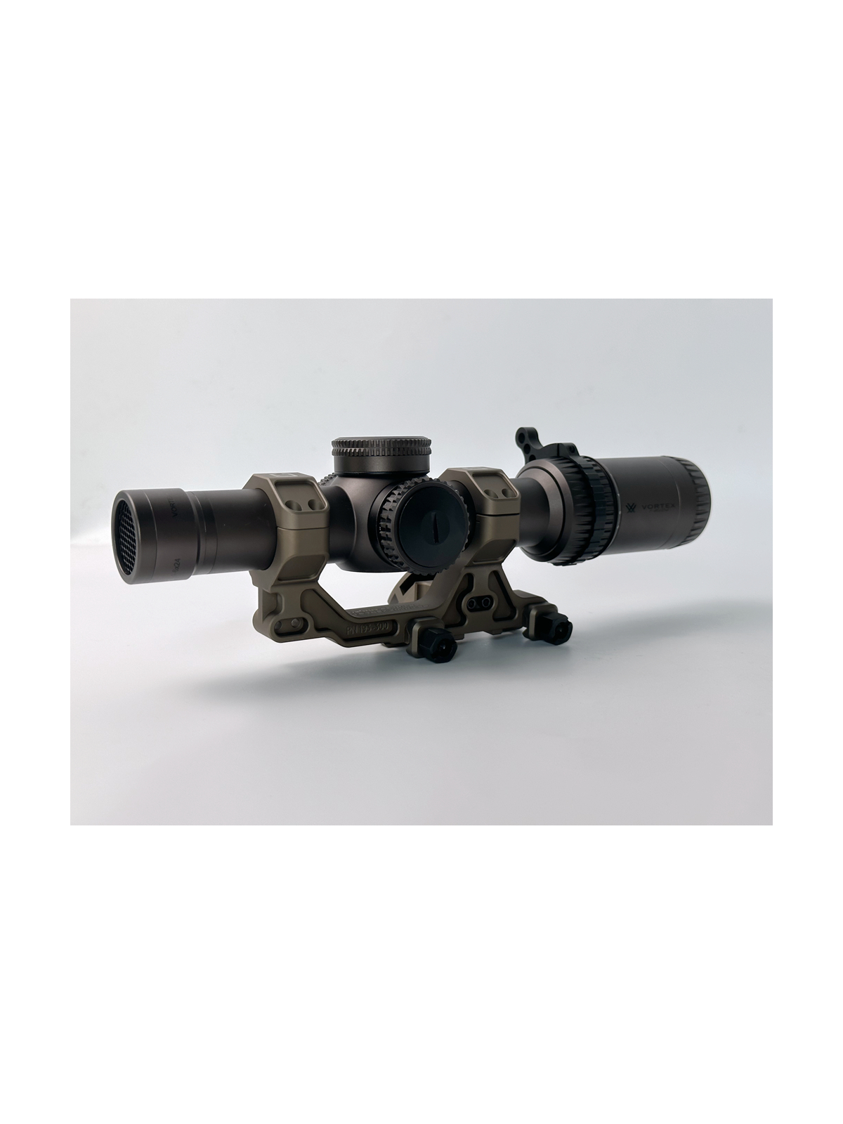 RZ HD GEN2-E 1-6X24mm LPVO &1.7'' C1 Mount Color Dark Brown