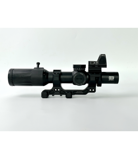 EvolutionGear VUDU 1-6X24mm FFP LPVO Scope & RMR C1 Mount 1.7'' Combo ...