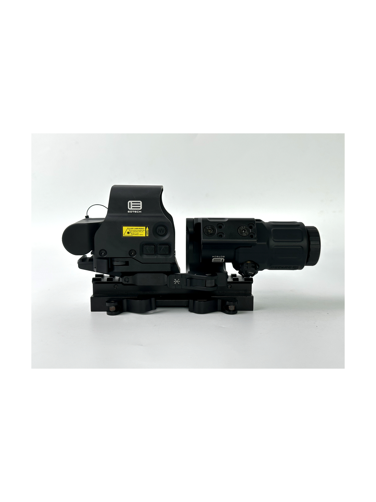 EXPS3 GEN2&Anodized G33 3X Magnifier&Fast OMNI mount combo Color FDE