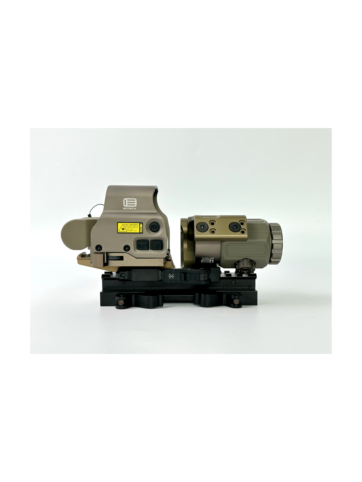 EXPS Gen II & 2024Ver. Anodized G43 3X magnifier Fast OMNI Mount Combo ...