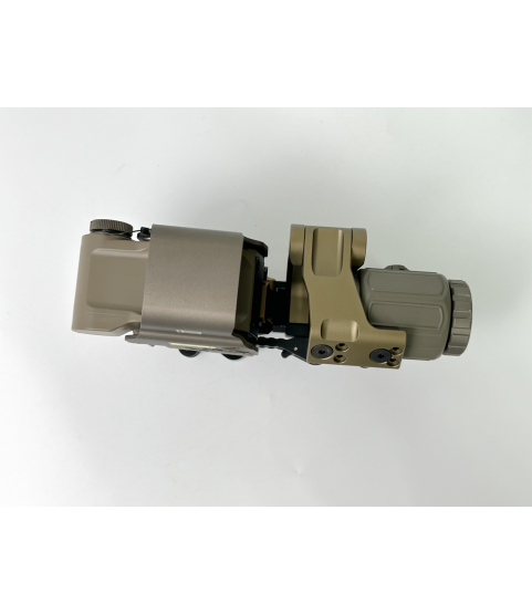 EXPS Gen II & 2024Ver. Anodized G43 3X magnifier Fast OMNI Mount Combo ...