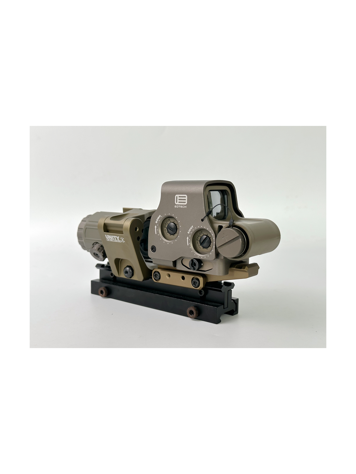 EXPS Gen II & 2024Ver. Anodized G43 3X magnifier Fast OMNI Mount Combo ...