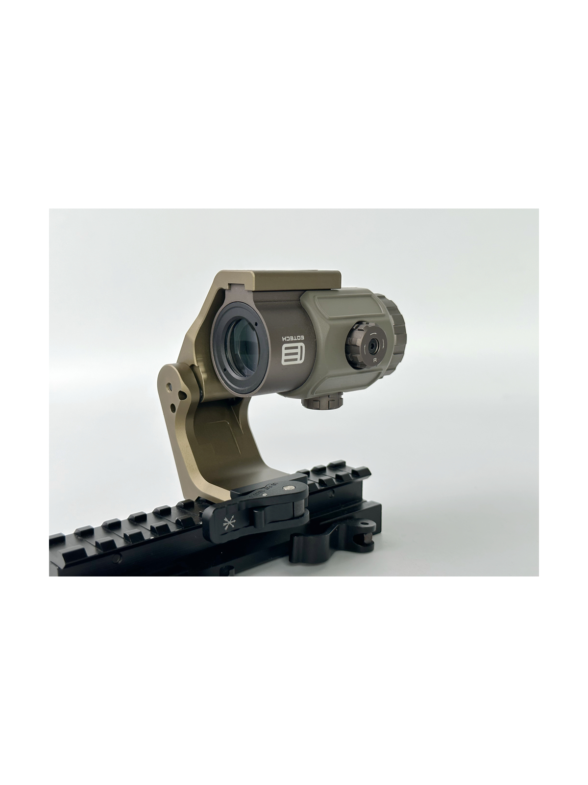2024Ver. G43 3X Magnifier w Fast OMNI mount 2.26'' Color FDE
