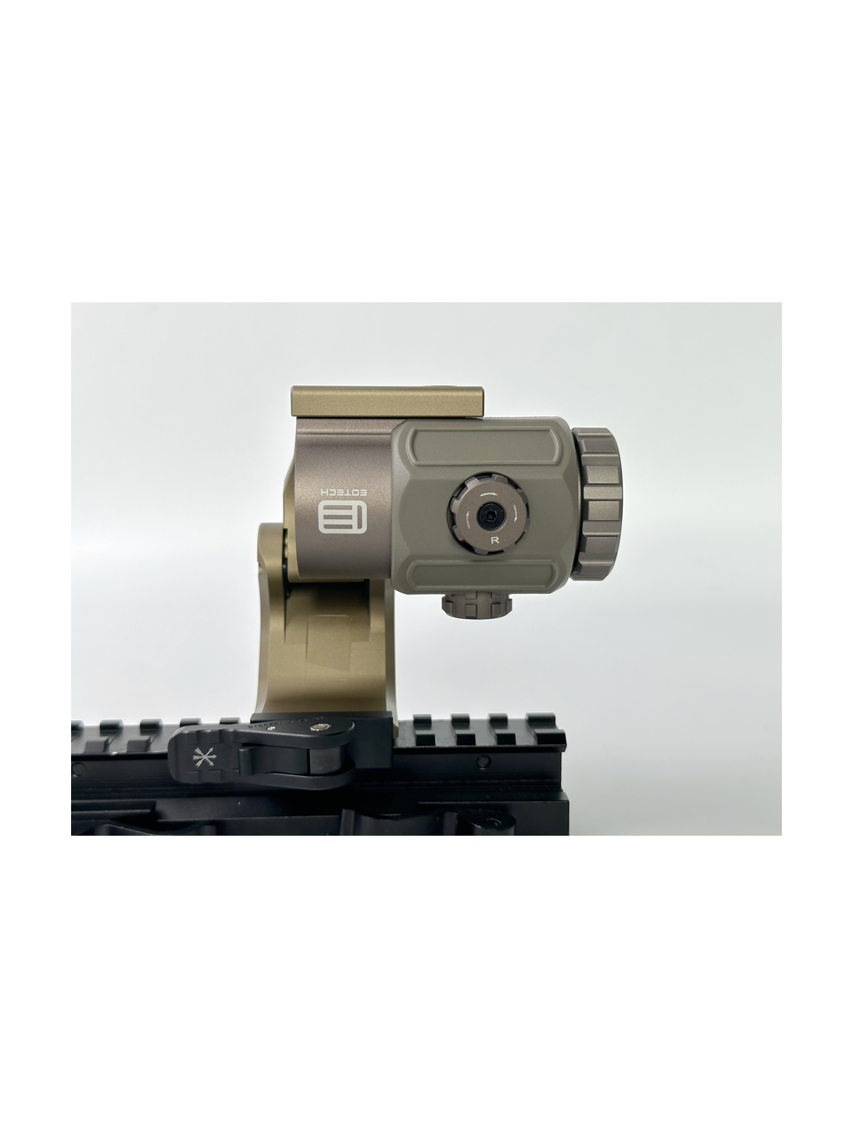 2024Ver. G43 3X Magnifier w Fast OMNI mount 2.26'' Color FDE