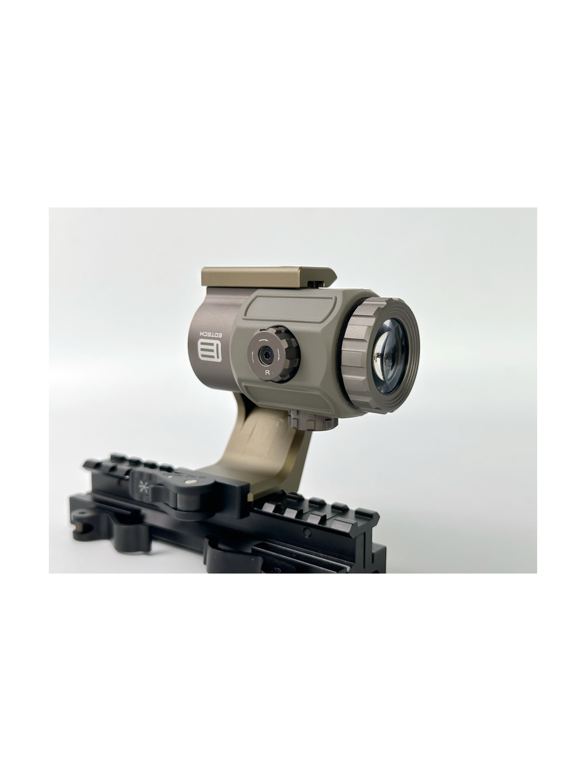 2024Ver. G43 3X Magnifier w Fast OMNI mount 2.26'' Color FDE