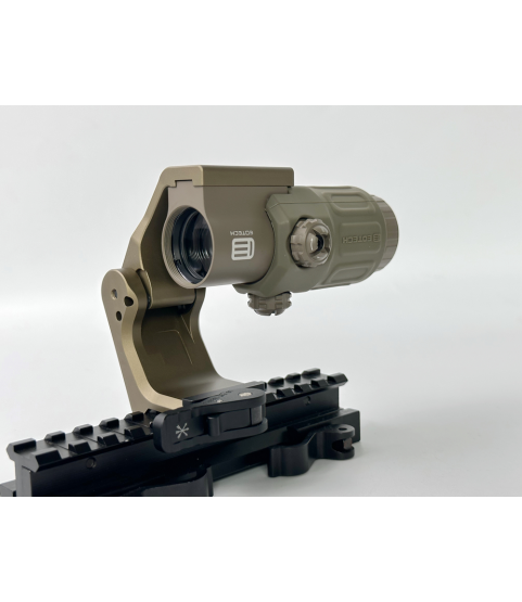 G33 3X Magnifier Cerakoated&FAST OMNI 2.26'' Mount US Flag Marking ...