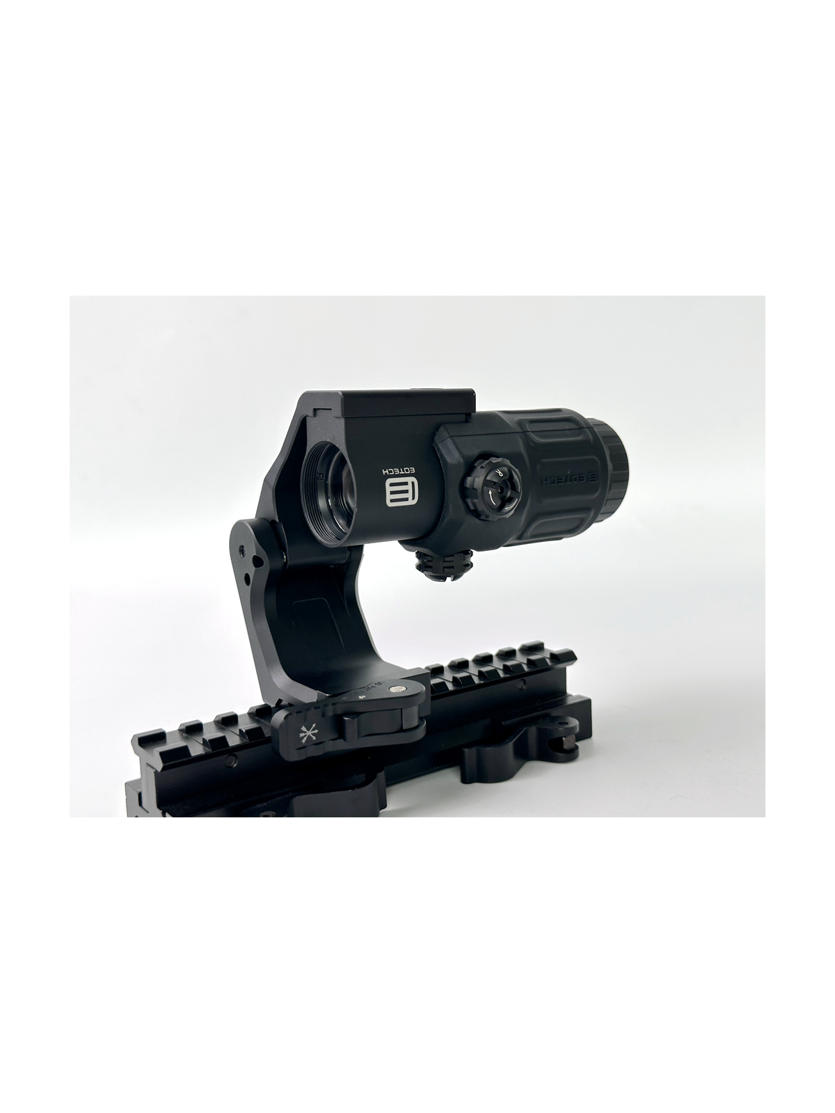 G33 3X Magnifier Cerakoated&FAST OMNI 2.26'' Mount US Flag Marking ...