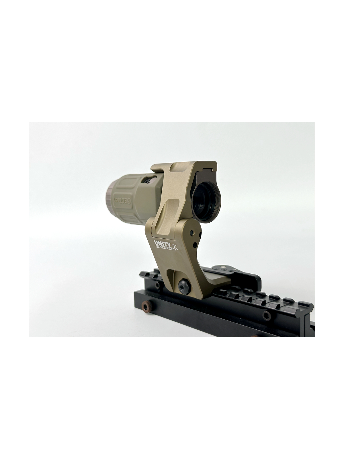 G33 3X Magnifier Anodized&FAST OMNI 2.26'' Mount MIL SPEC Marking Color ...