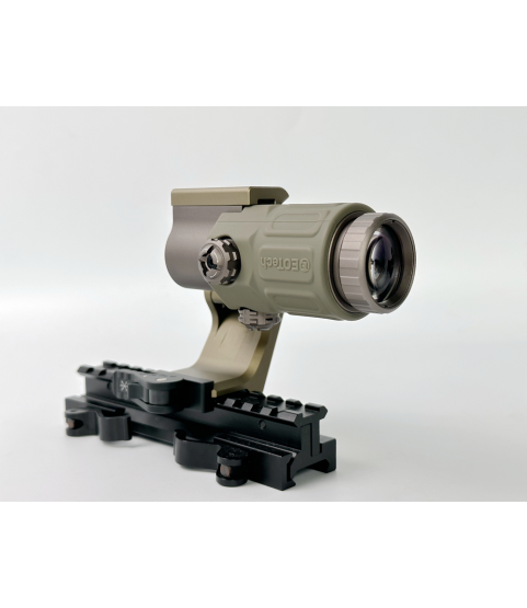 G33 3X Magnifier Anodized&FAST OMNI 2.26'' Mount MIL SPEC Marking Color ...