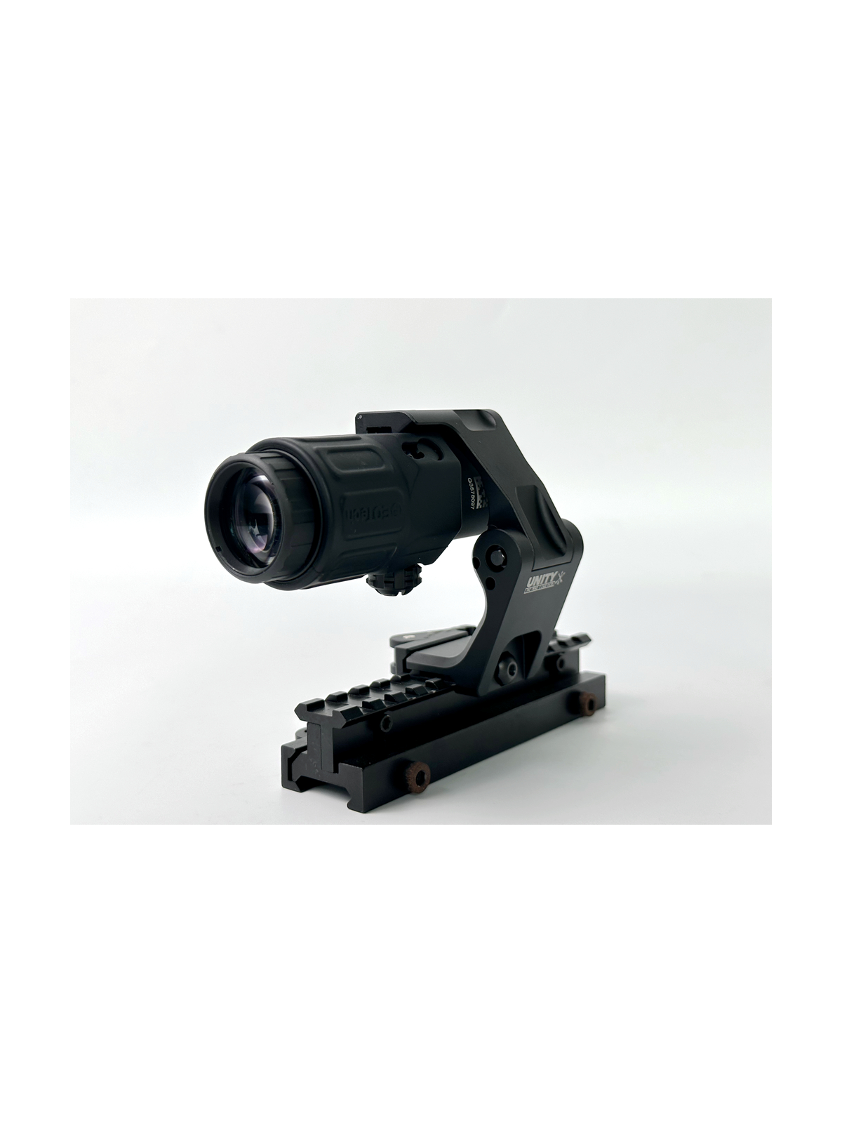 G33 3X Magnifier Anodized&FAST OMNI 2.26'' Mount MIL SPEC Marking Color ...