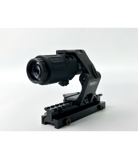G33 3X Magnifier Anodized&FAST OMNI 2.26'' Mount MIL SPEC Marking Color ...