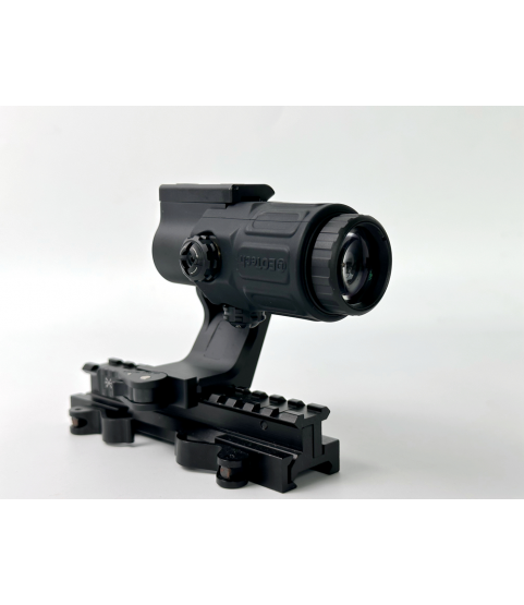 G33 3X Magnifier Anodized&FAST OMNI 2.26'' Mount MIL SPEC Marking Color ...