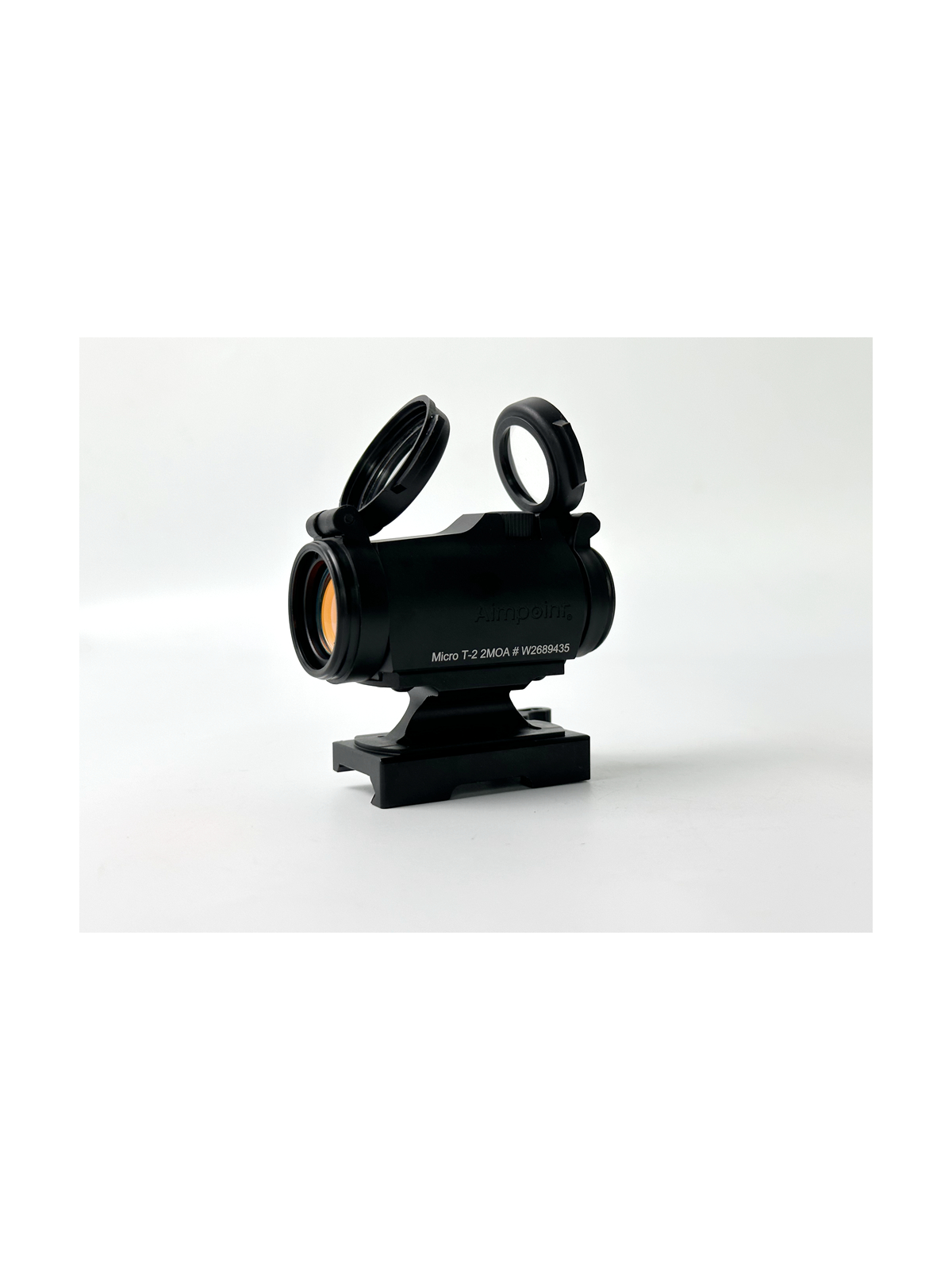 T2 KAC style w LT751 QD mount Color Black