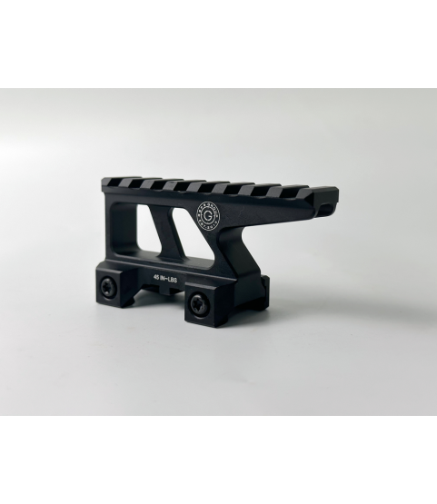 2.91'' mount Type A Color Black