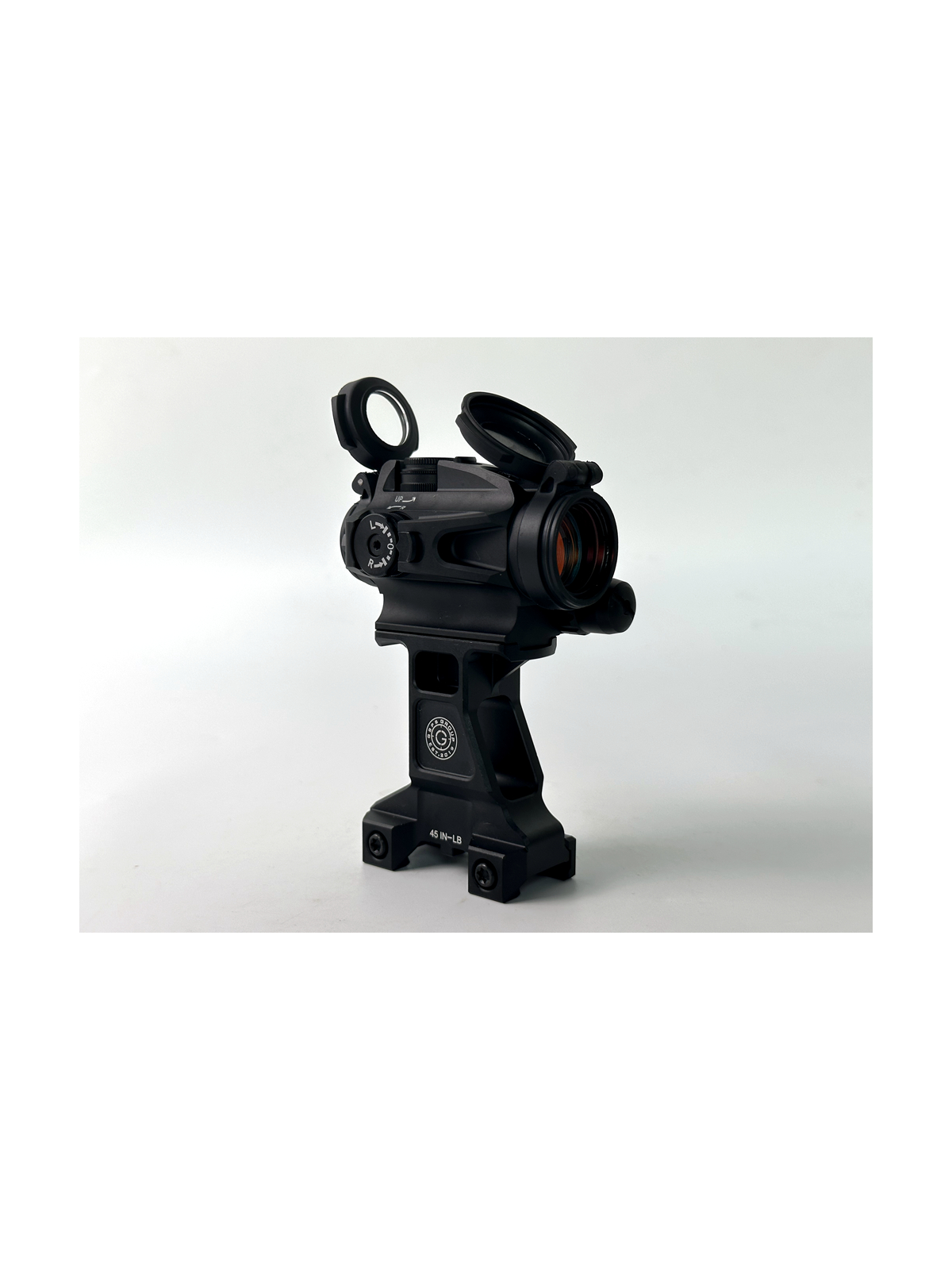 M5B&2.91'' mount combo Color Black