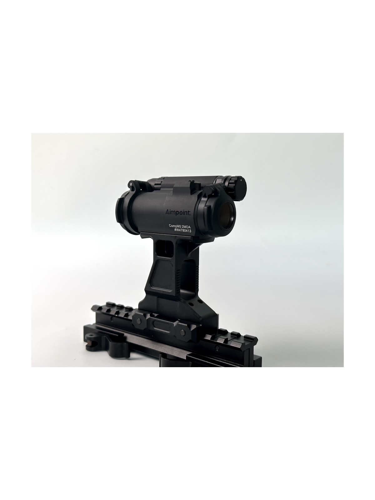 M5&2.91'' mount combo Color Black