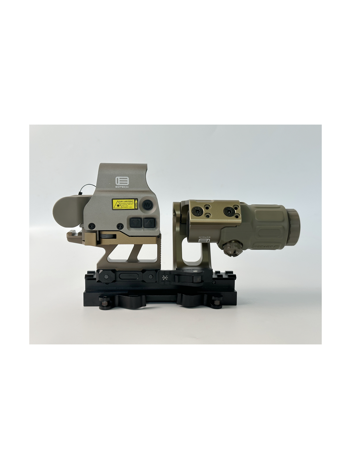EXPS3& Cerakoated G33 3X Magnifier 2.91'' Combo Color FDE