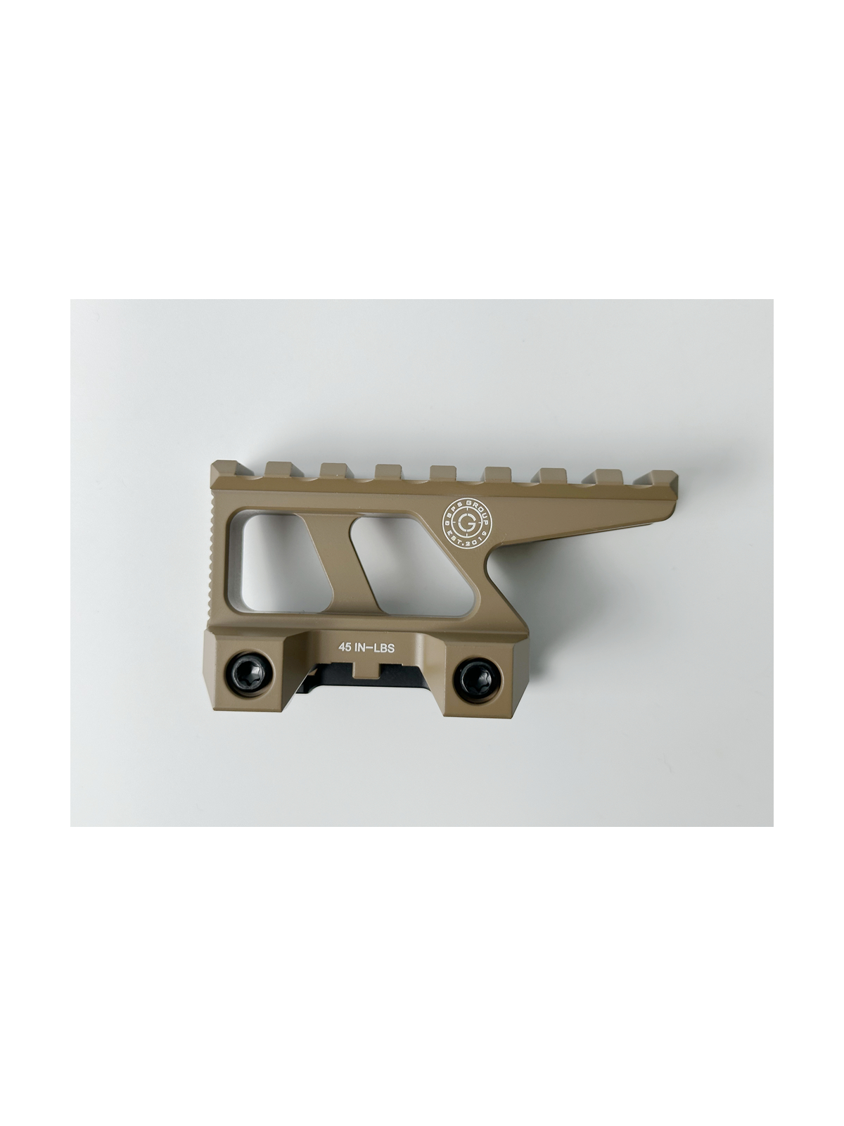 2.91'' mount Type A Color Black
