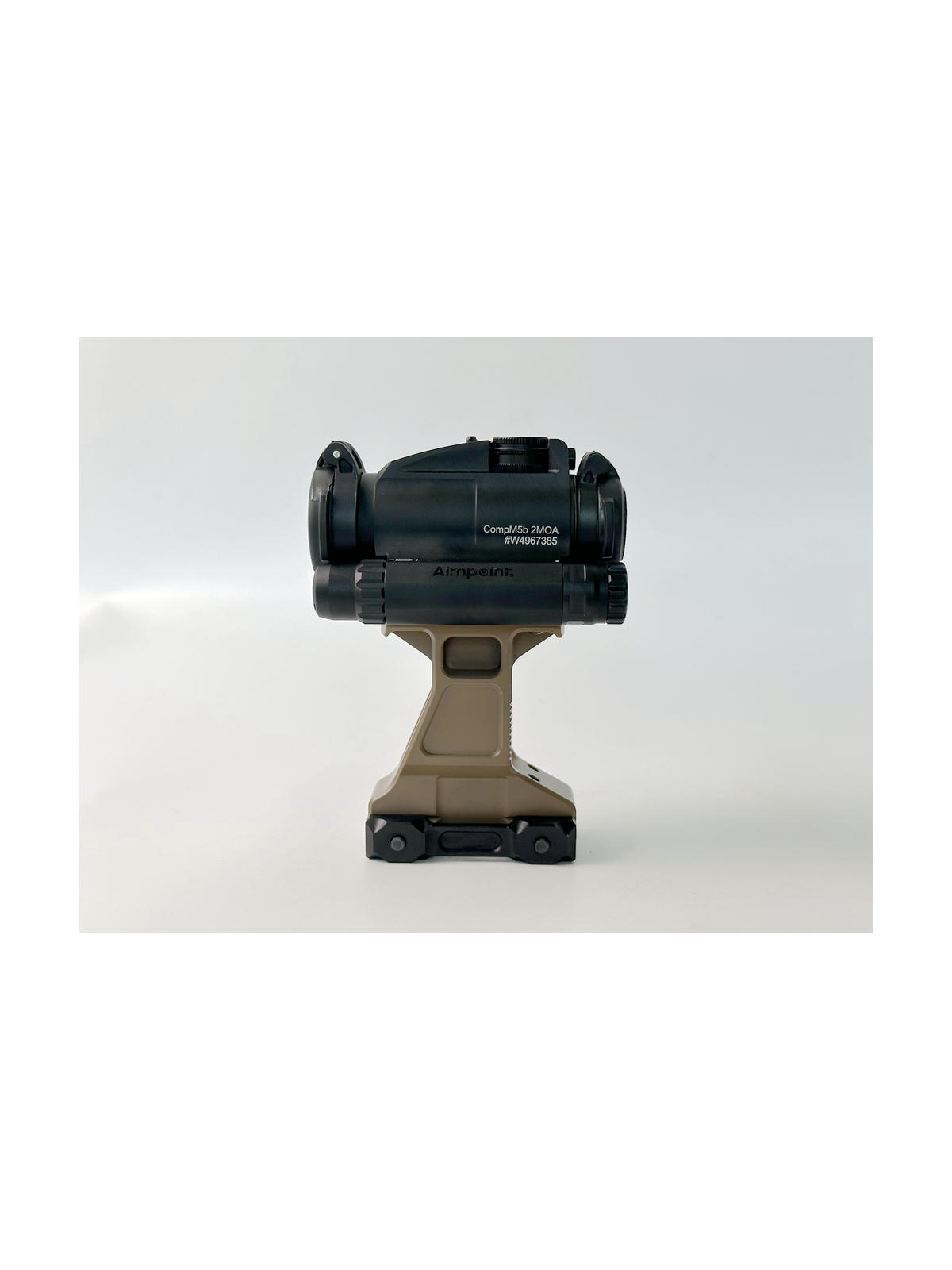 M5B&2.91'' mount combo Color Black