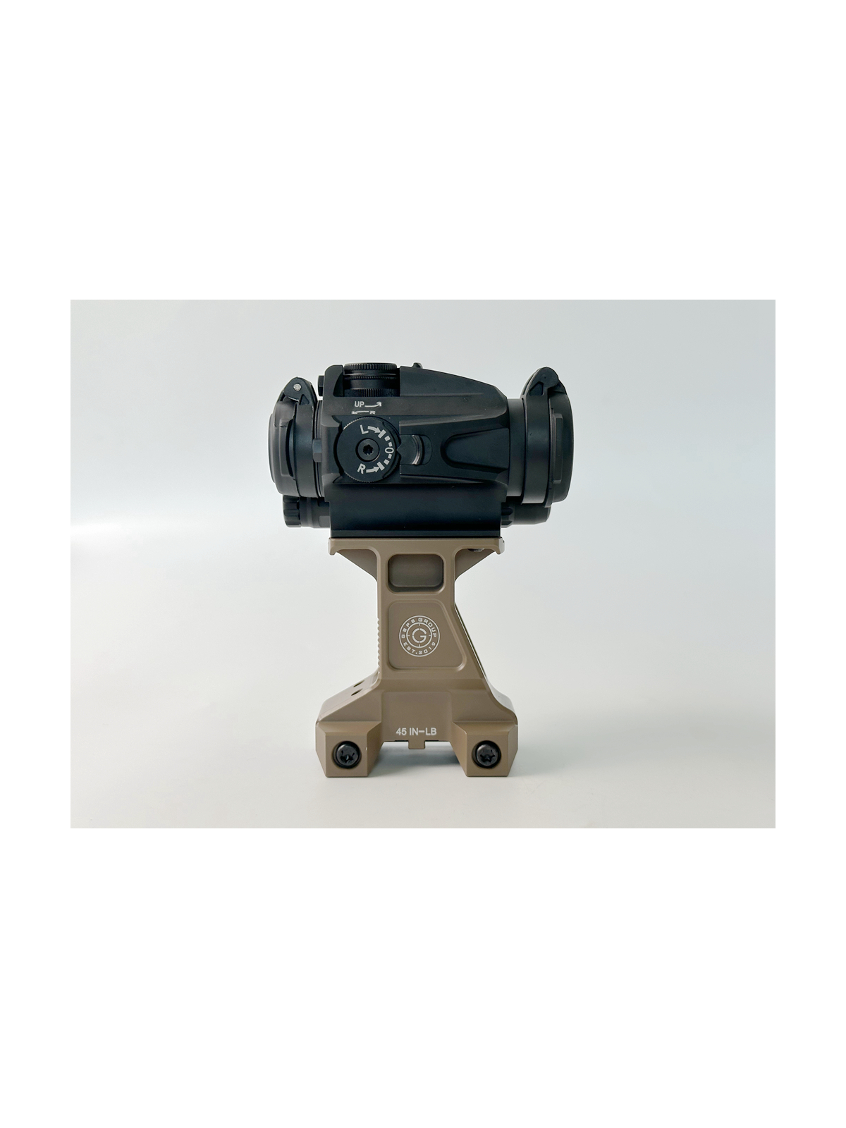 M5B&2.91'' mount combo Color Black