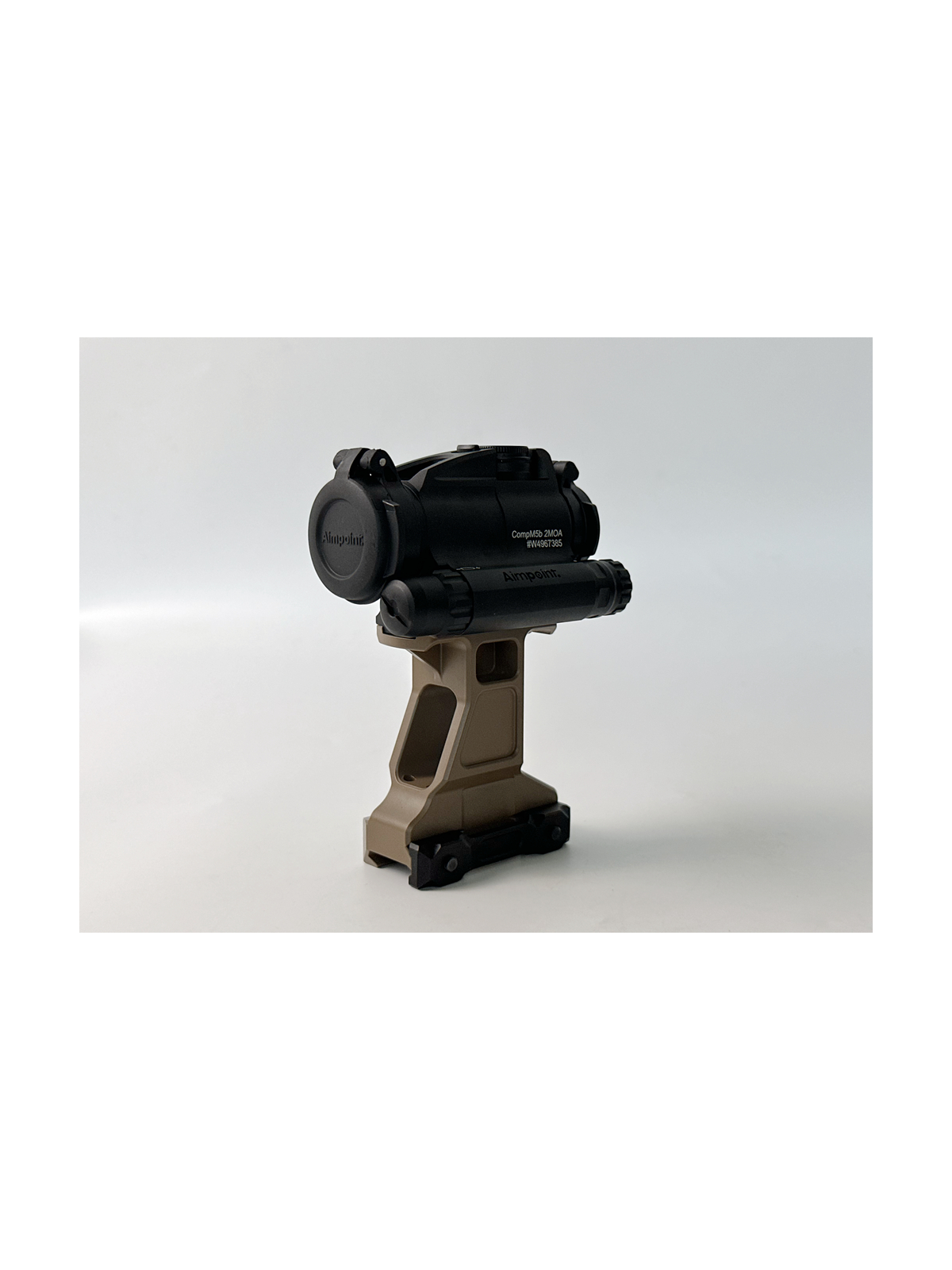 M5B&2.91'' mount combo Color Black