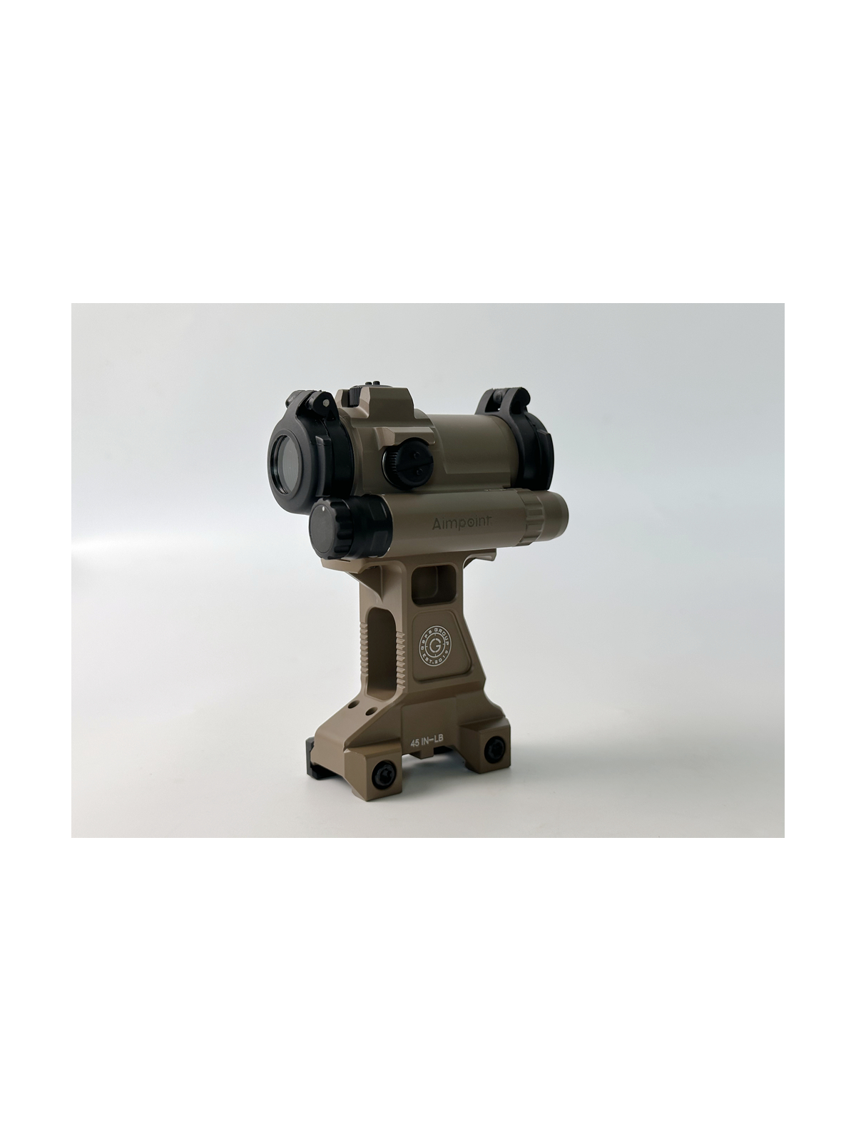 M5S&2.91'' mount combo Color Black