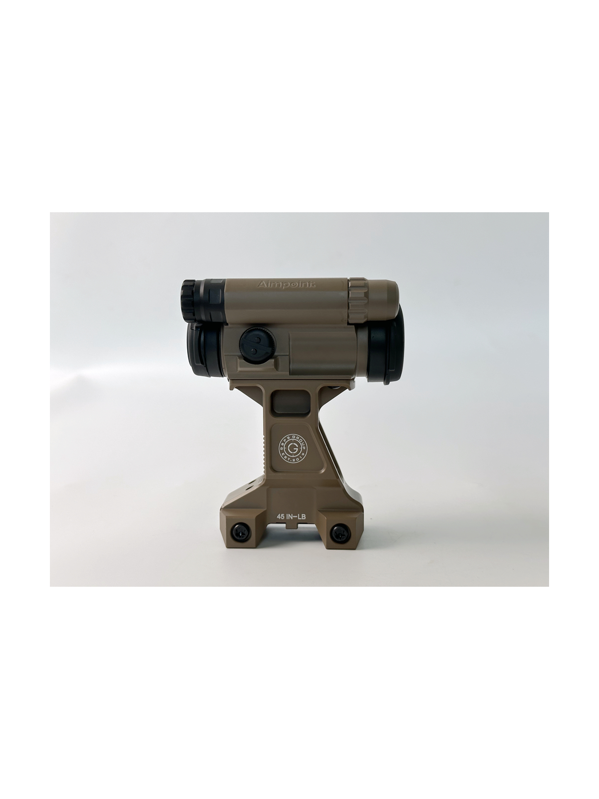 M5&2.91'' mount combo Color Black