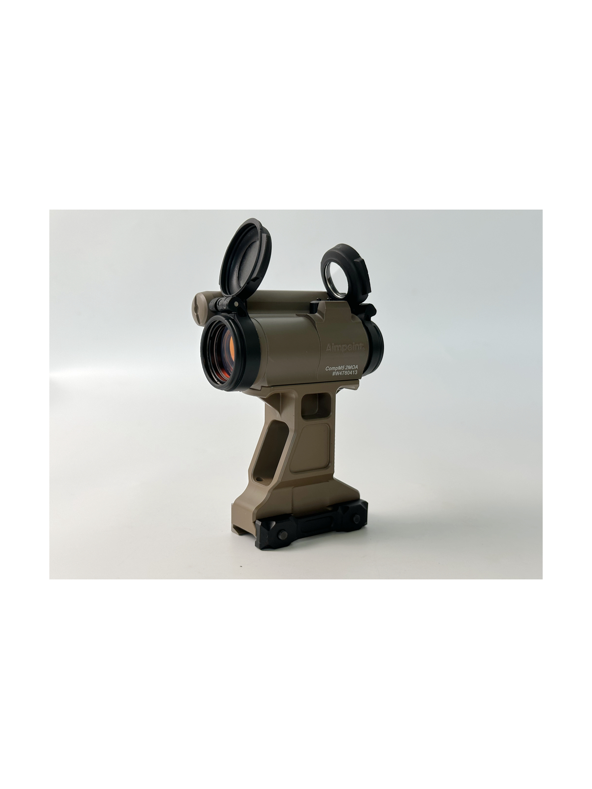 M5&2.91'' mount combo Color Black