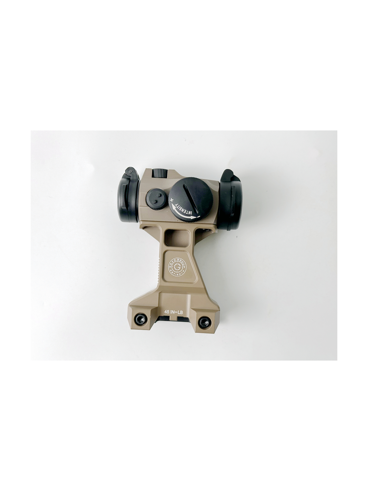 T2&2.91'' mount combo Color Black