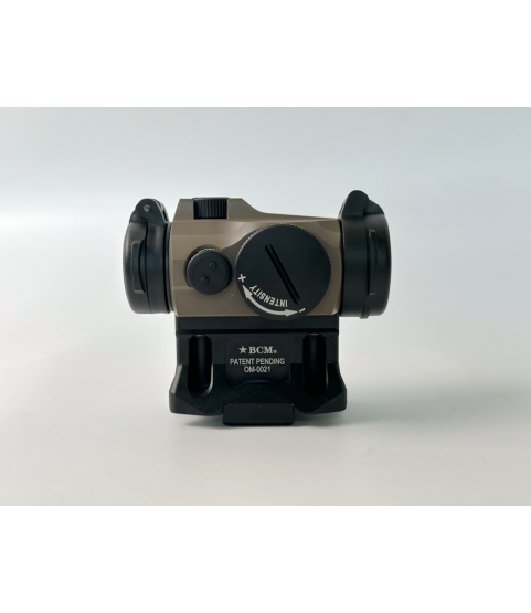 T2 red dot sight w BCM 1.54'' mount Color Black