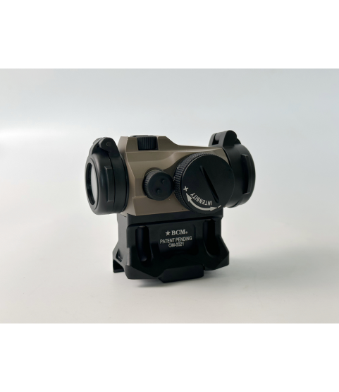 T2 red dot sight w BCM 1.54'' mount Color Black