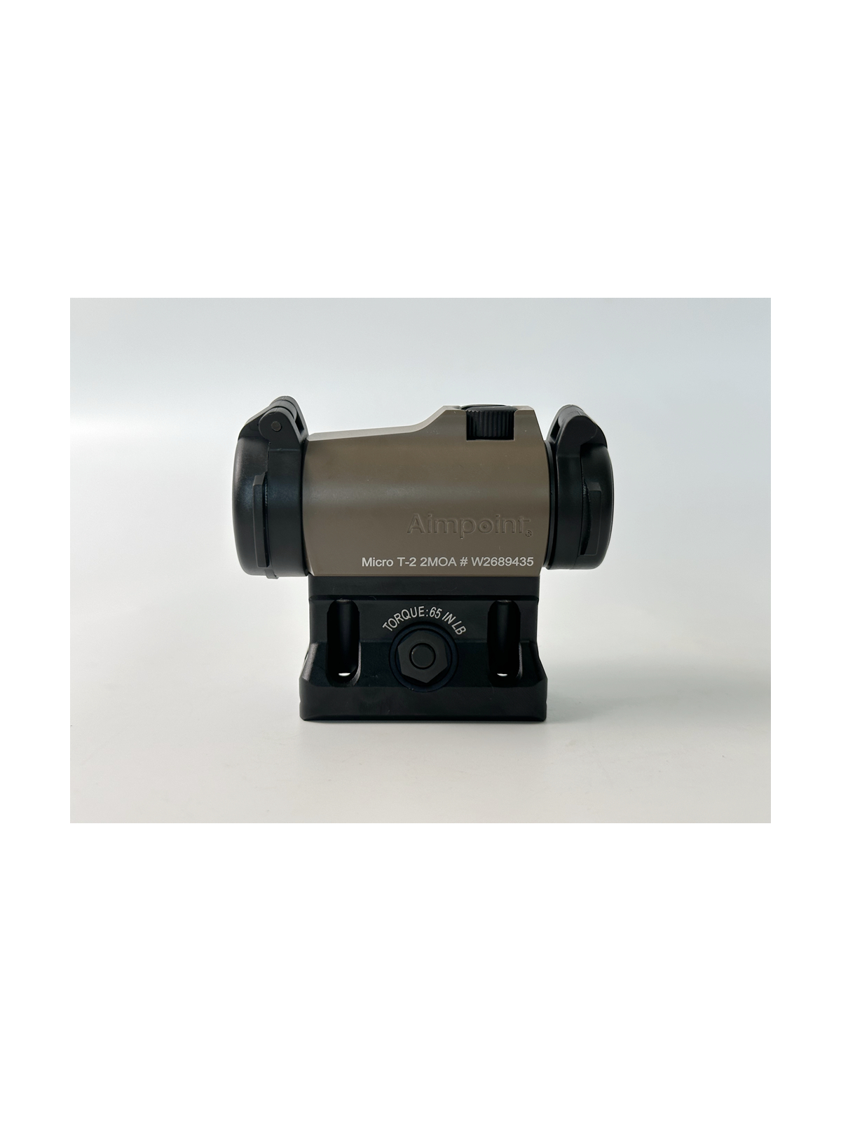 T2 red dot sight w BCM 1.54'' mount Color Black