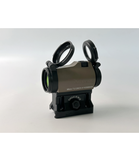 T2 red dot sight w BCM 1.54'' mount Color Black