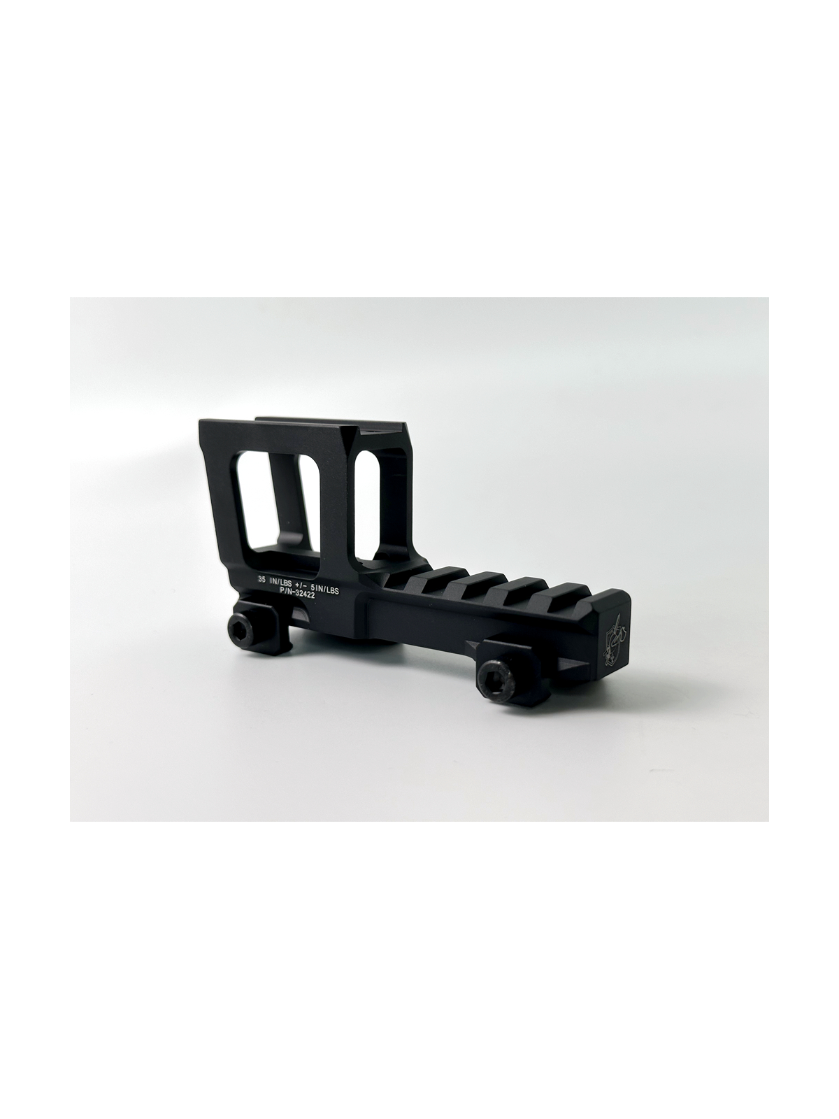 Micro NVG High Rise Mount Color Black