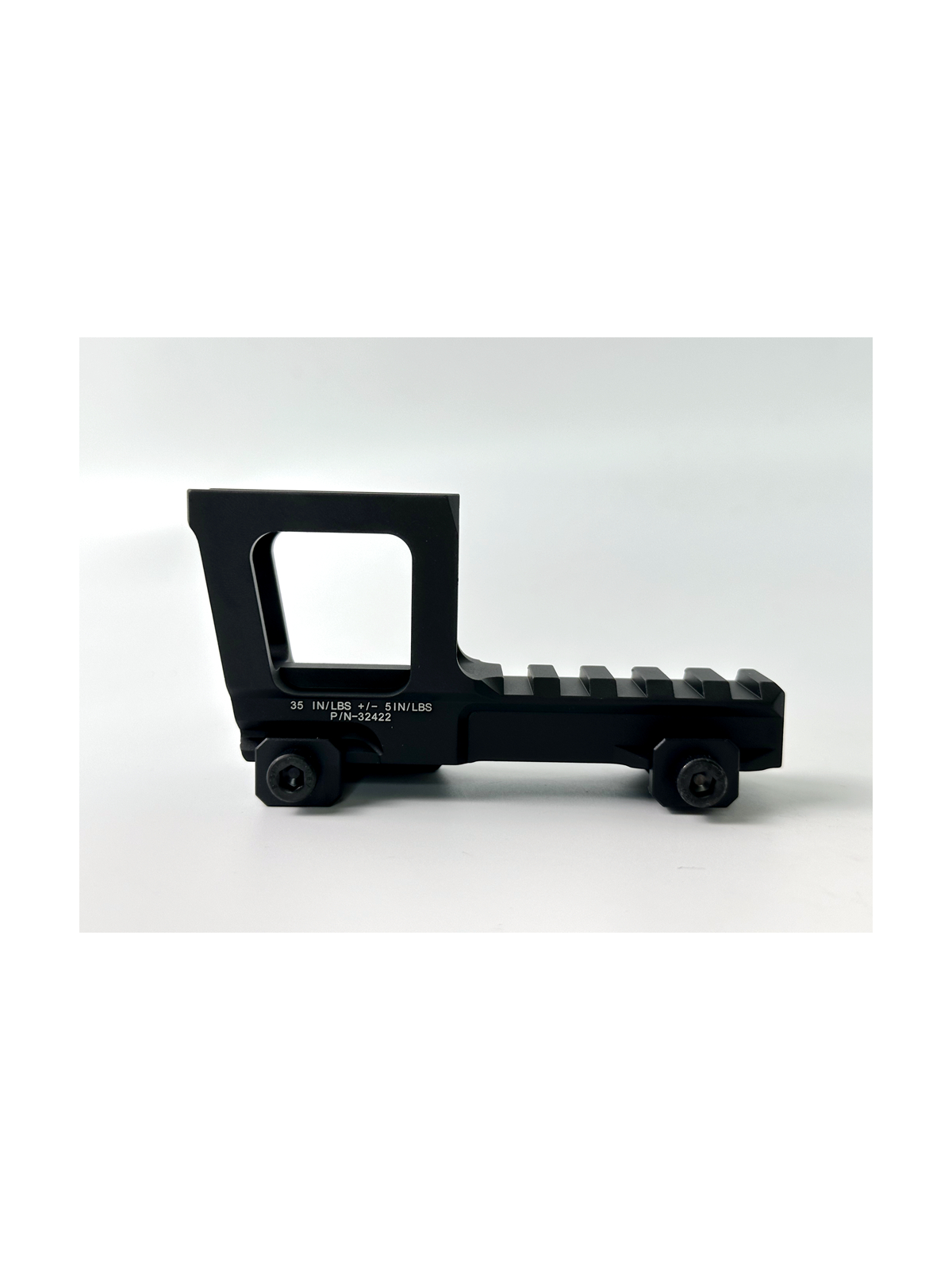 Micro NVG High Rise Mount Color Black